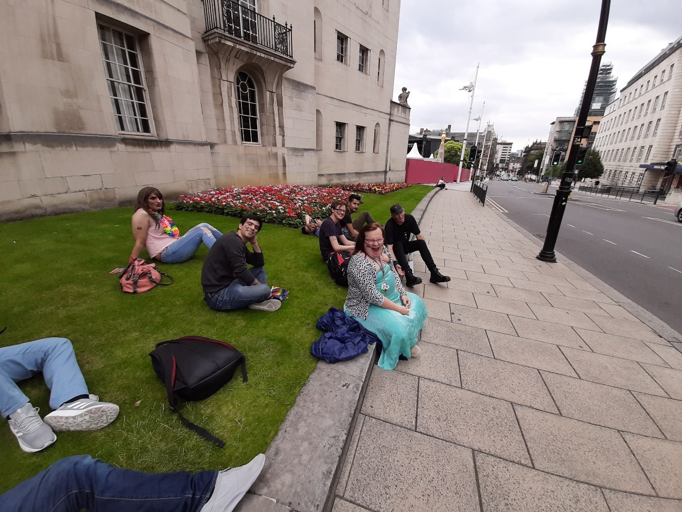 Stockton CGL & Hart Gables at Leeds Pride - Hart Gables