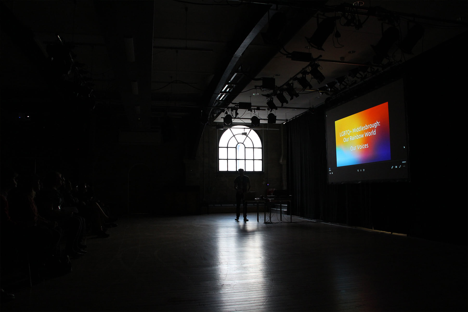 LGBTQ Middlesbrough - Our Rainbow World - Hart Gables