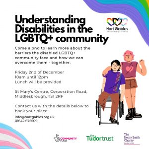 Understanding Disabilities in the LGBTQ+ Community - Hart Gables