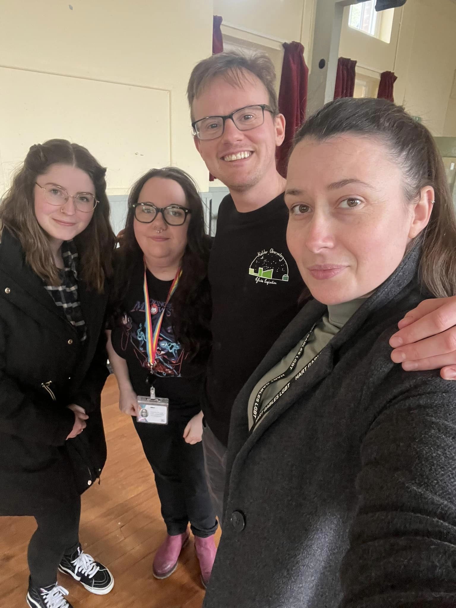 LGBTQ+ Welcome Hope Film Screening and Launch Event - Hart Gables