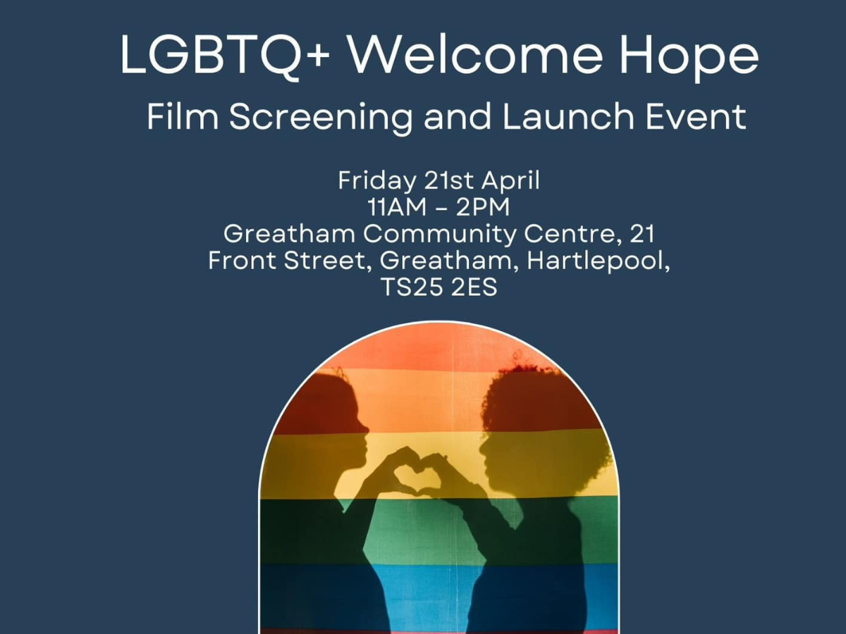 LGBTQ+ Welcome Hope Film Screening and Launch Event - Hart Gables