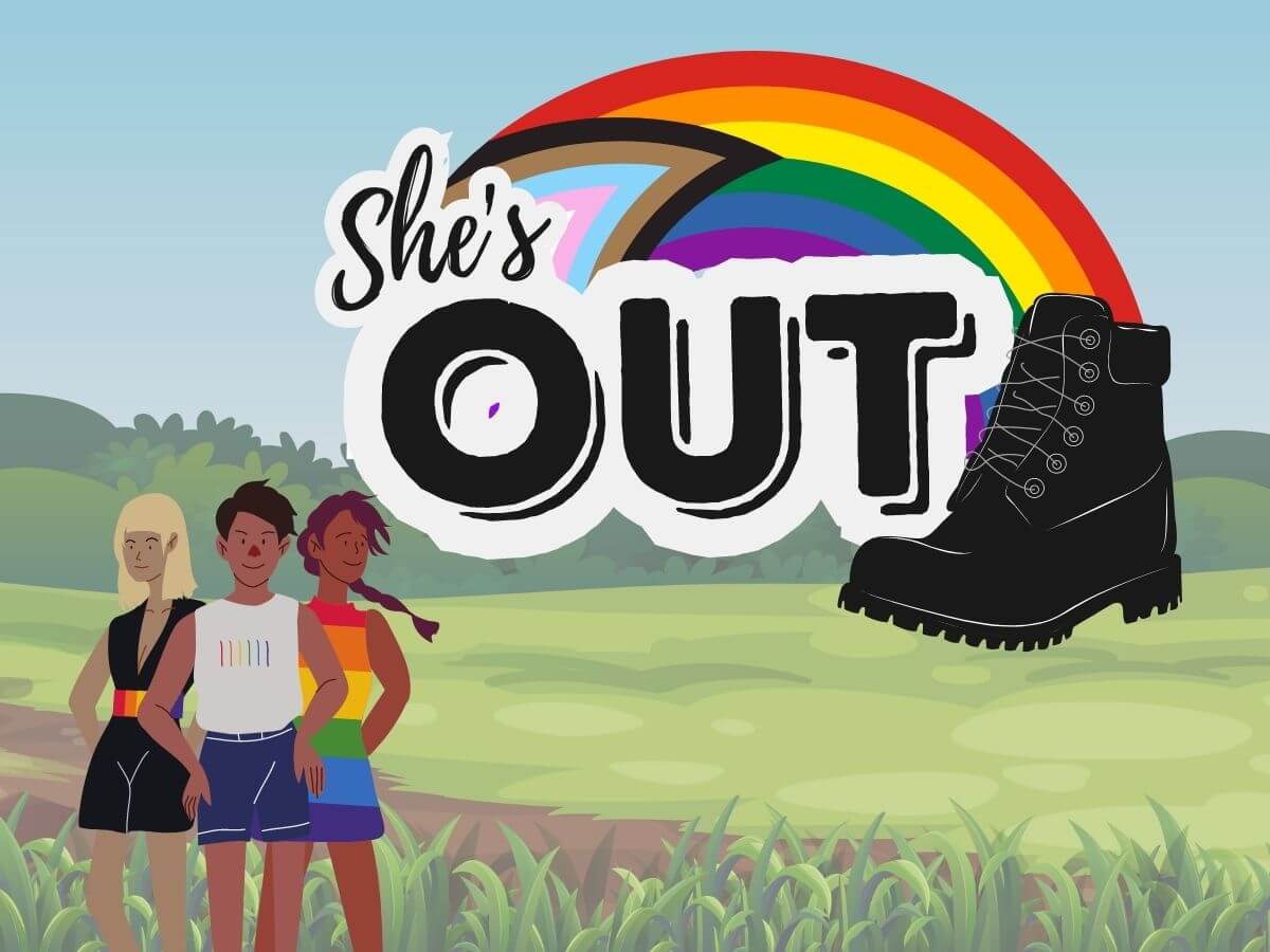 She's OUT - Wellbeing Walk - Hart Gables