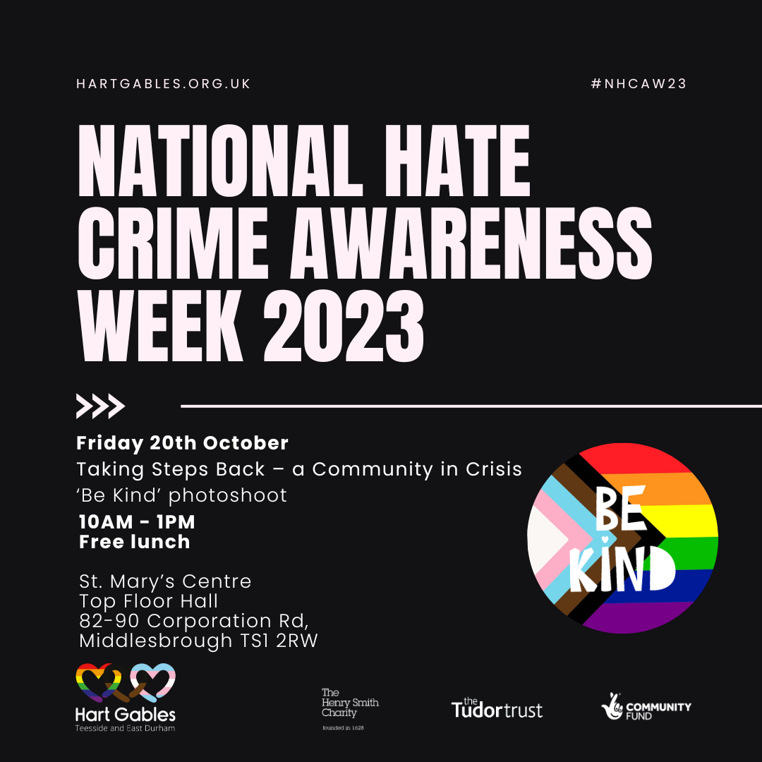 National Hate Crime Awareness Week 2023 - Hart Gables