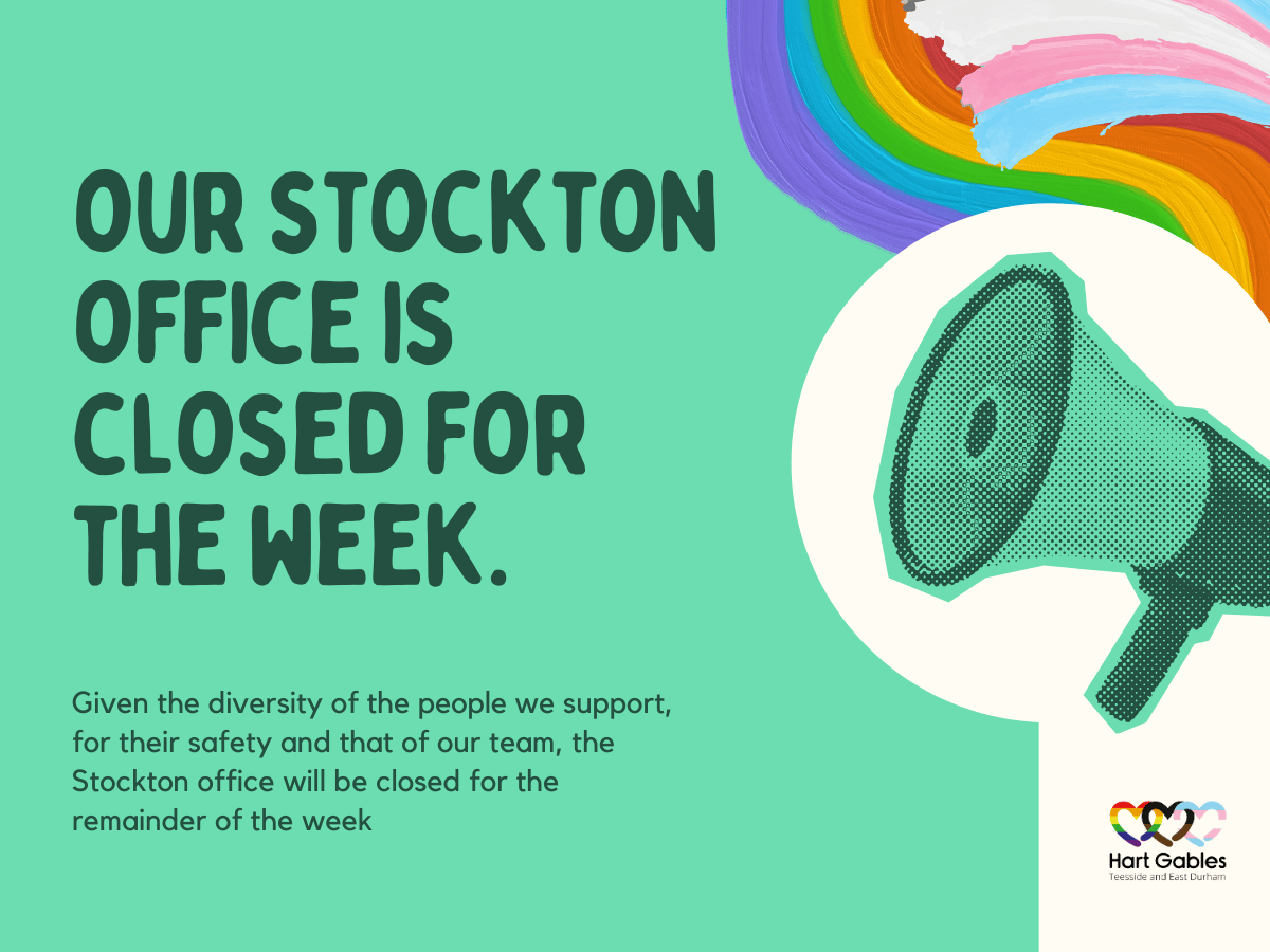 Our Stockton office is closed for the week - Hart Gables